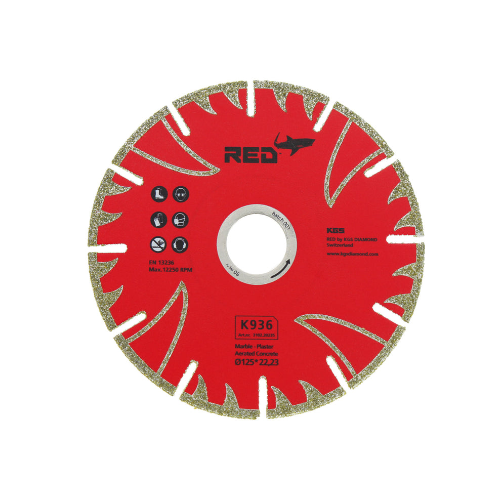 KGS RED K936 - 125MM – Clearchoice Products Pty. Limited