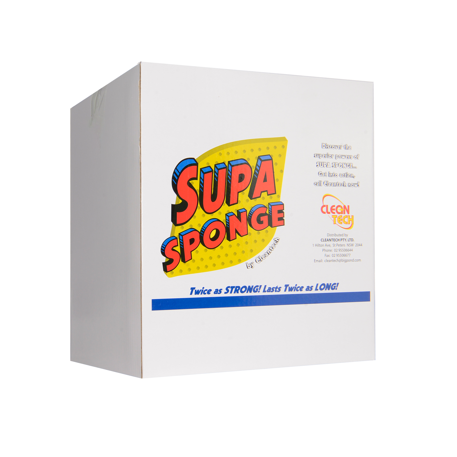 SUPA SPONGE - 40PK – Clearchoice Products Pty. Limited