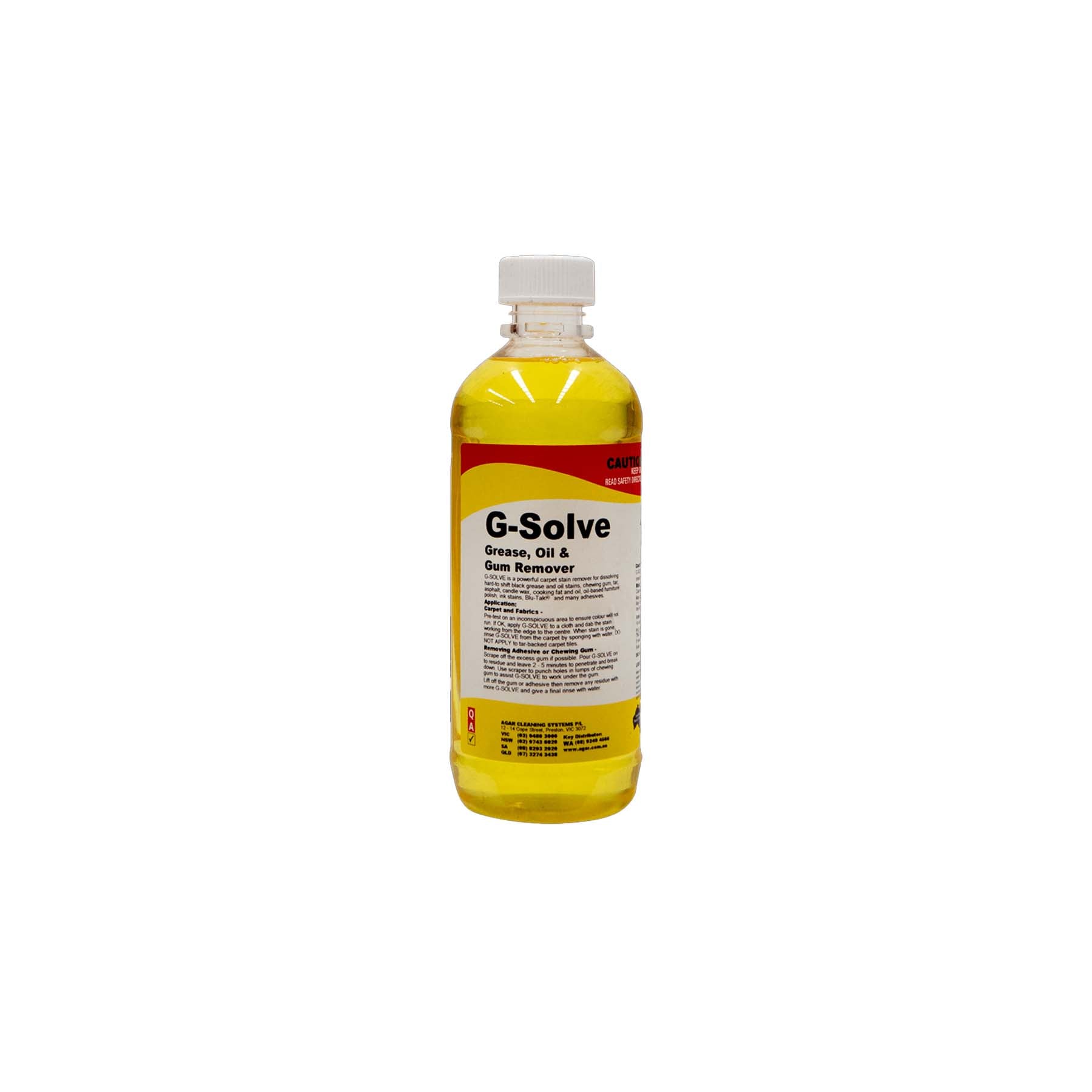 AGAR G-SOLVE GREASE REMOVER 1L – Clearchoice Products Pty. Limited