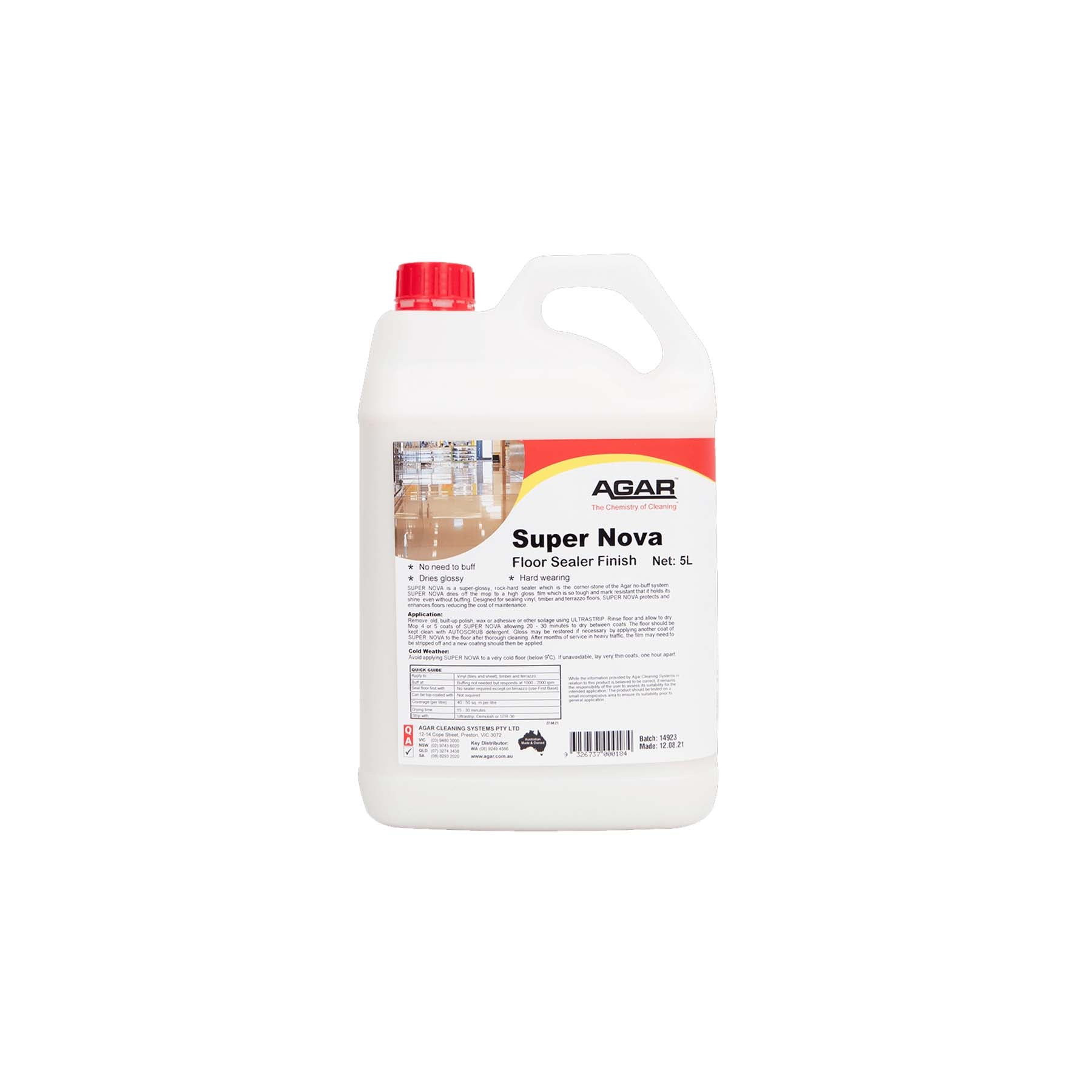 AGAR SUPER NOVA 5L – Clearchoice Products Pty. Limited