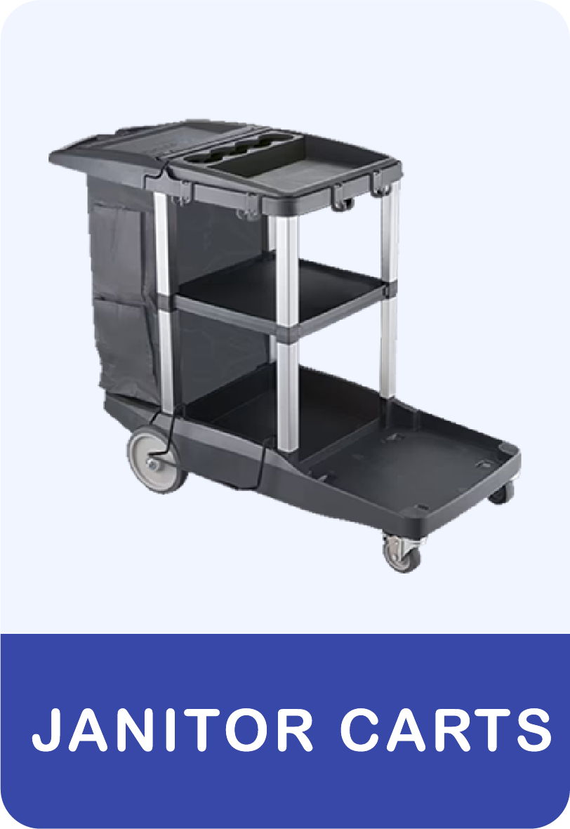 Trolleys & Janitor Carts – Clearchoice Products Pty. Limited