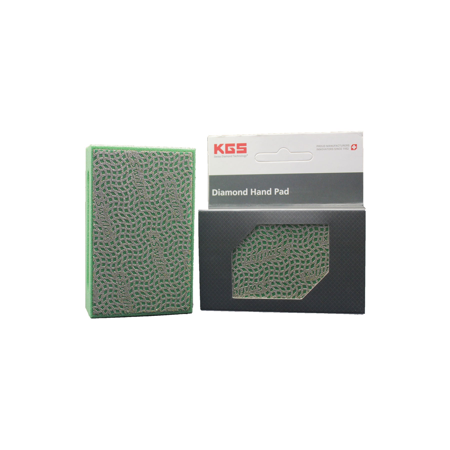 KGS SWIFLEX QS HAND PAD 60 GRIT GREEN – Clearchoice Products Pty. Limited