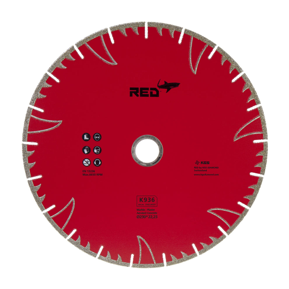KGS RED K936 - 230MM – Clearchoice Products Pty. Limited